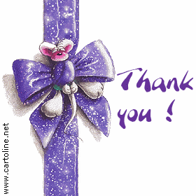 Thank you with Diddl