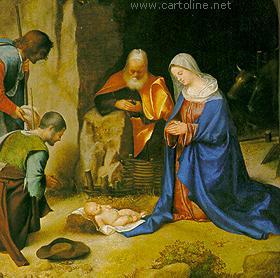 Giorgione's Nativity
